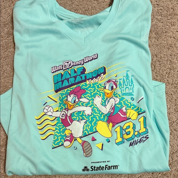 Disney | Tops | Disney Half Marathon Tee Rundisney | Poshmark
